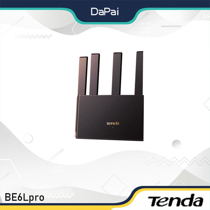 Tenda BE6Lpro WiFi7 New Home High Speed Router Full Gigabit 2.5G Port ...