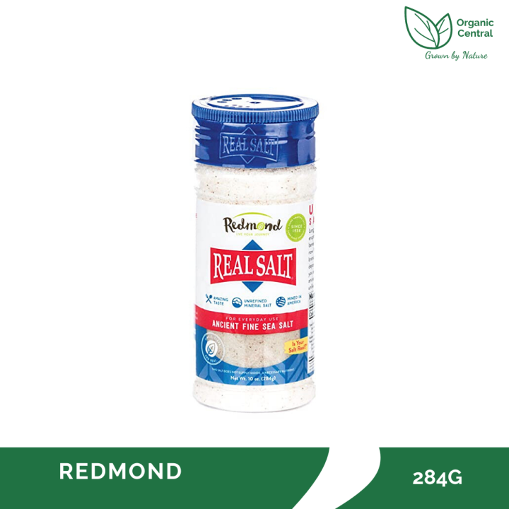 Redmond Real Salt Ancient Fine Sea Salt | Lazada PH