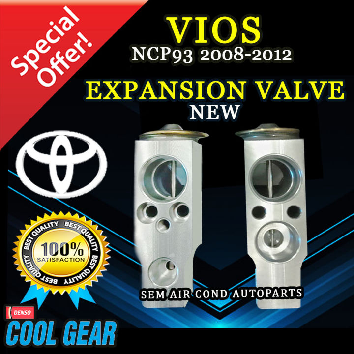 TOYOTA VIOS NCP93 2008-2012 YEAR COOL GEAR CG EXPENSION/ EXPANSION ...