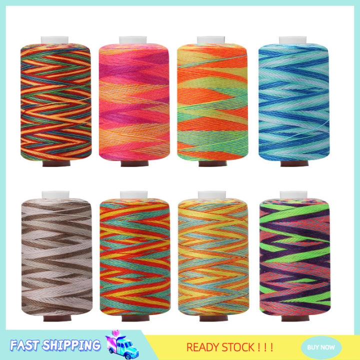 High quality household sewing thread, colorful colorful rope sewing ...