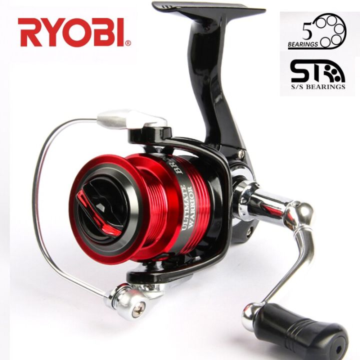 RYOBI RANMI ULTIMATE WARRIOR Fishing Reel Spinning Reel 1000-6000 ...