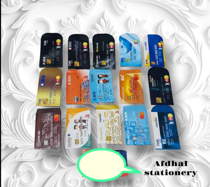 amplop ampau lebaran Atm uk medium isi 50 lembar karakter new | Lazada ...