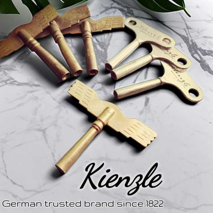 BER1 GENUINE Antique Kienzle German Tam Tam Original Clock Key Kunci ...