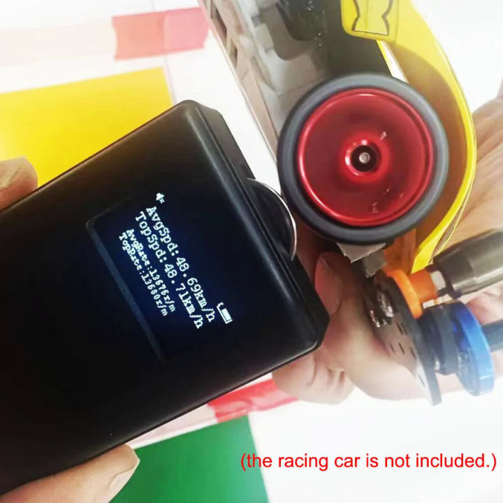 High Precision 1/32 Mini 4wd Racing Car Speed Sensor Velometer ...