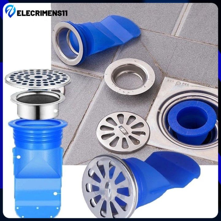 【Delivery Within 1-3 Days】Silicone Floor Drain Deodorant Core Drain ...