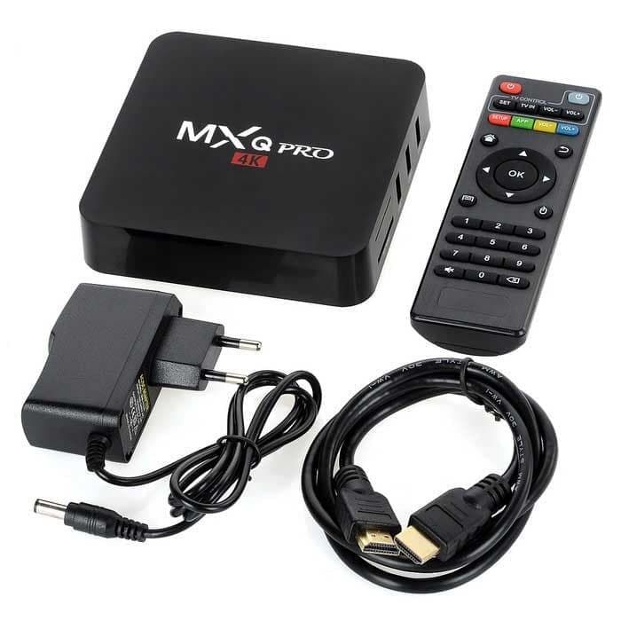 Android TV BOX MXQ-Pro 4K Smart TV Box Media Player fleco | Lazada ...