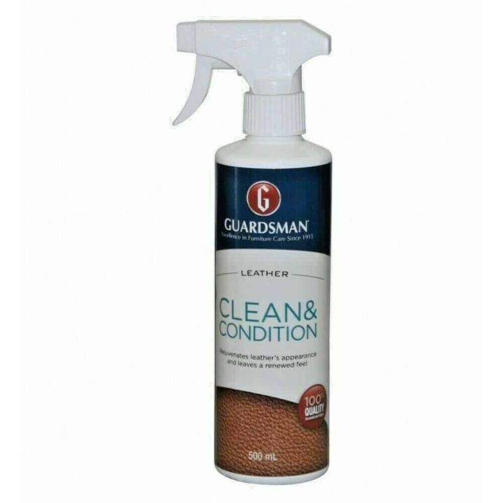 Guardsman Leather Clean and Condition 500ml | Lazada Singapore