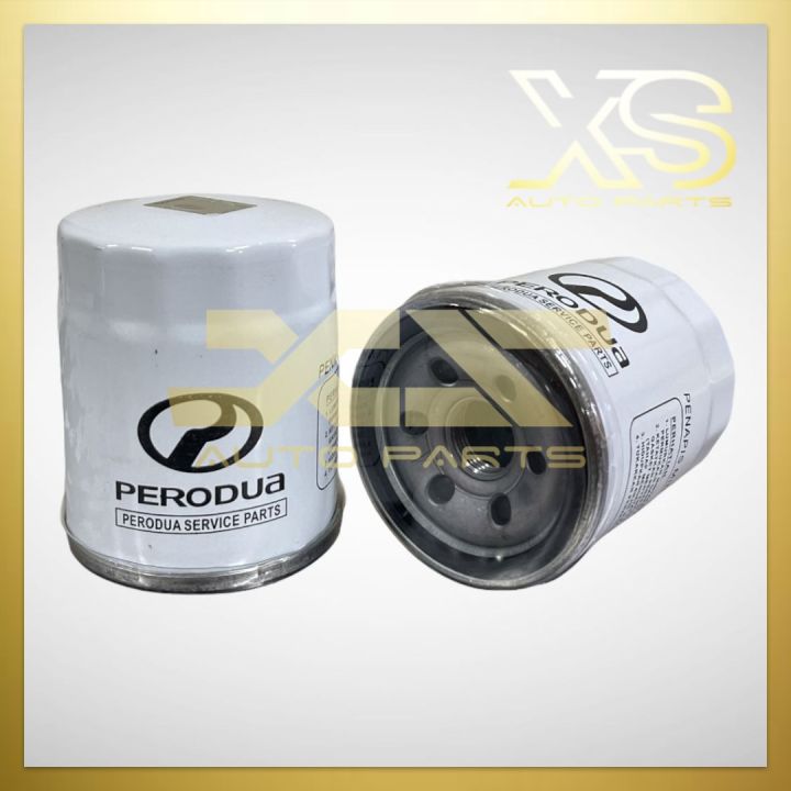 ORIGINAL Perodua Oil Filter - Myvi / Alza / Viva / Kenari / kelisa ...