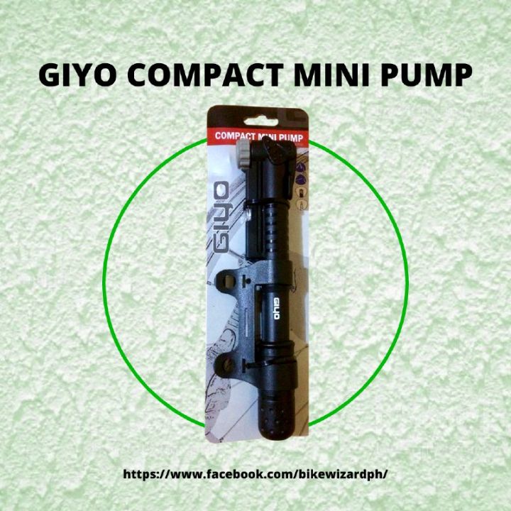 GIYO COMPACT MINI PUMP | Lazada PH