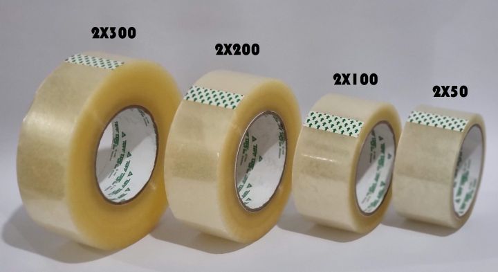 (2x50) (2x200) (2x300) Packaging Tape [ 1roll] COD | Lazada PH