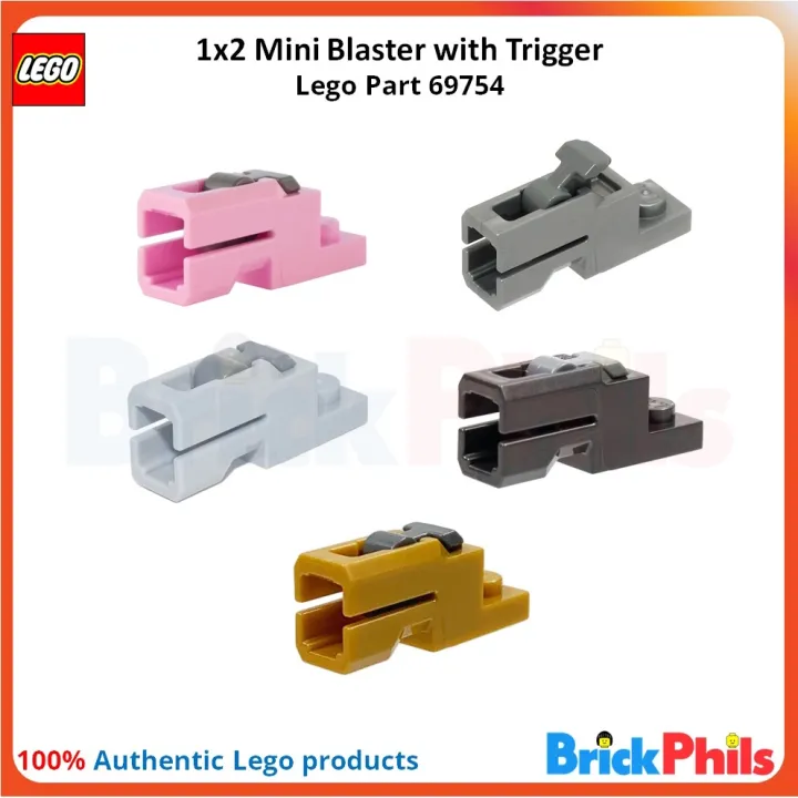 Lego Part 69754 1x2 Mini Blaster with Trigger | Lazada PH