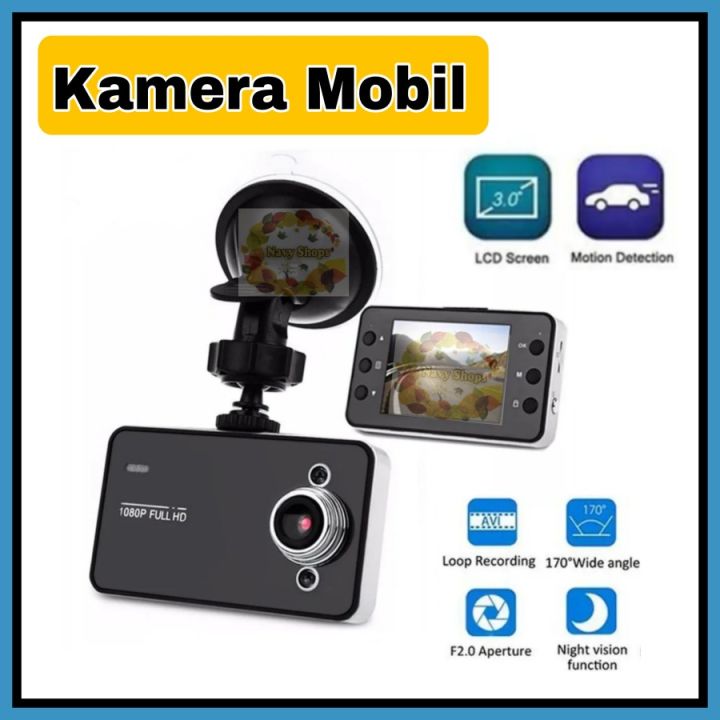 NA - Kamera Mobil Night Vision Layar 2,4in DVR Car Dash Cam K6000 ...