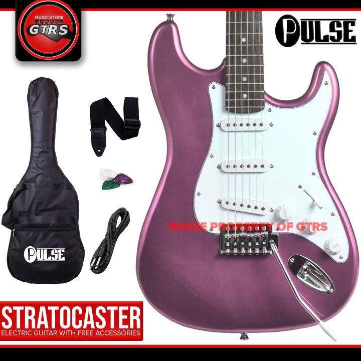 Skywing / Pulse Stratocaster Electric Guitar with Free Accessories ...