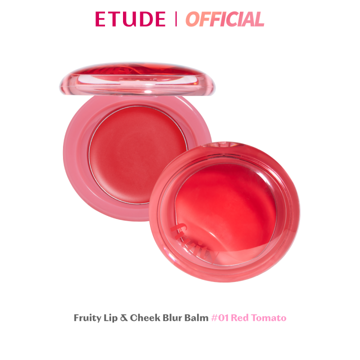 ETUDE Fruity Lip&Cheek Blur Balm อีทูดี้ ฟลุตตี้ ลิป แอนท์ ชีค เบลอ ...