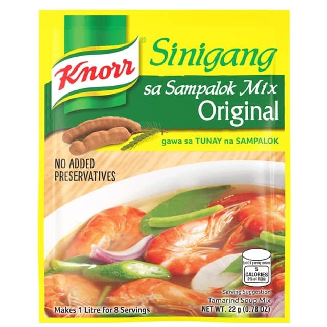 Knorr Sinigang sa Sampalok Mix Original 11g 22g 44g | Lazada PH