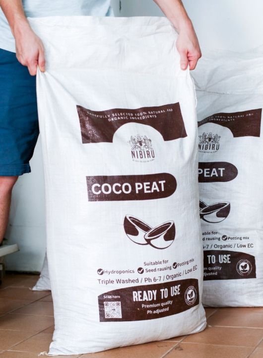 Nibiru Coco Peat 50L / Washed Coco / Superior Water Retention ...