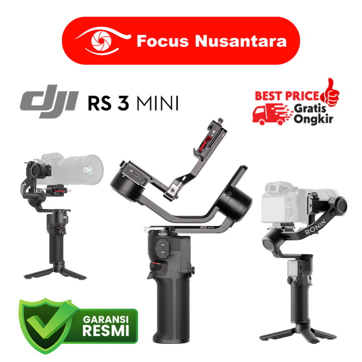 DJI RS 3 DJI RS3 Mini Gimbal Stabilizer Kamera Garansi Resmi | Lazada Indonesia