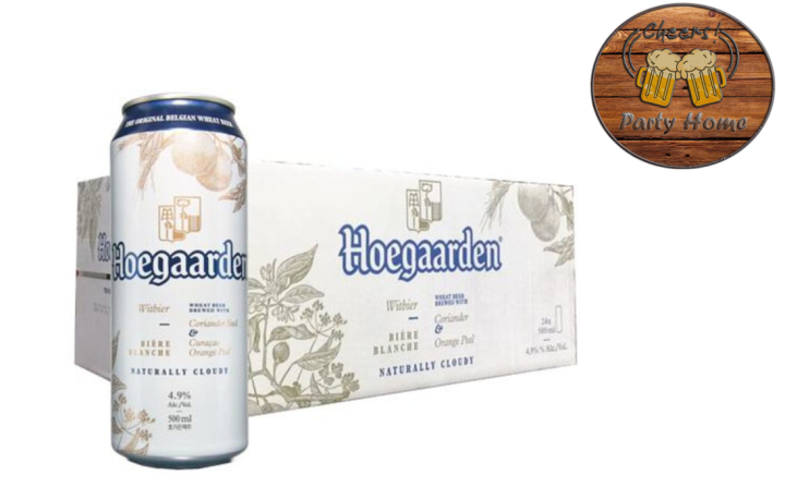 HOEGAARDEN WHITE BEER 500ML X 24 CAN (BBD: DEC 2025) | Lazada Singapore