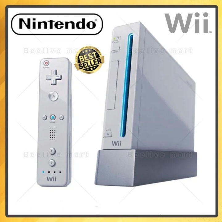 Nintendo Wii full Set Console with 320GB HDD full games ( set) | Lazada ...