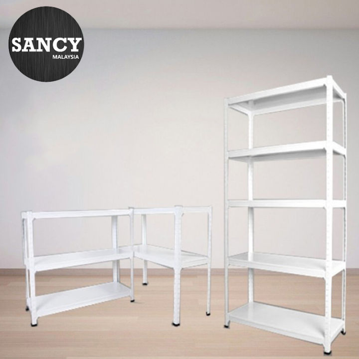 Sancy Boltless Rack Heavy Duty Garage Shelving Storage Rack Store Room ...