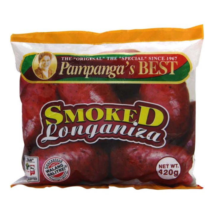 Pampanga's Best Smoked Longanisa 420g | Lazada PH