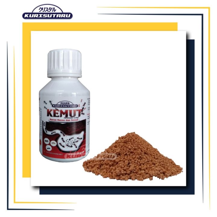 Kemut Racun Semut dan Kecoa 20 Gram | Lazada Indonesia