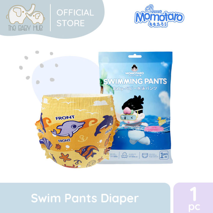 Momotaro Swim Pants Diaper | Lazada PH