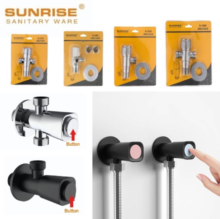 Sunrise Angle Valve One Way And Two Way Heavy Duty | Lazada PH
