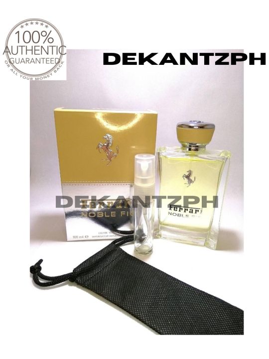 Ferrari Noble Fig Perfume Decant - DEKANTZPH | Authentic| Men's Perfume ...