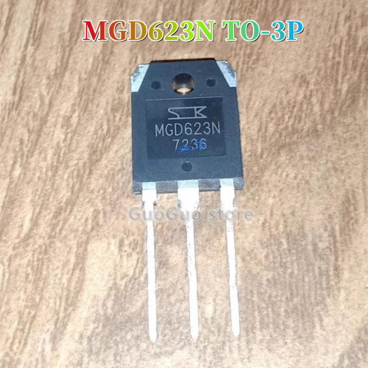 TO-3P MGD623N 2ชิ้น50A TO3P MGD623ทรานซิสเตอร์ IGBT 600V | Lazada.co.th