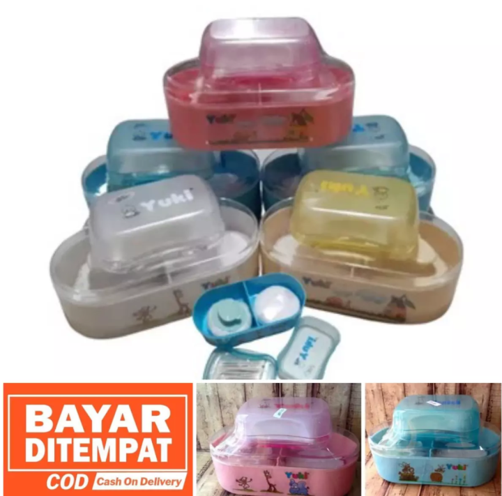 PROMO SATU SET TEMPAT BEDAK DAN SABUN BAYI | Lazada Indonesia