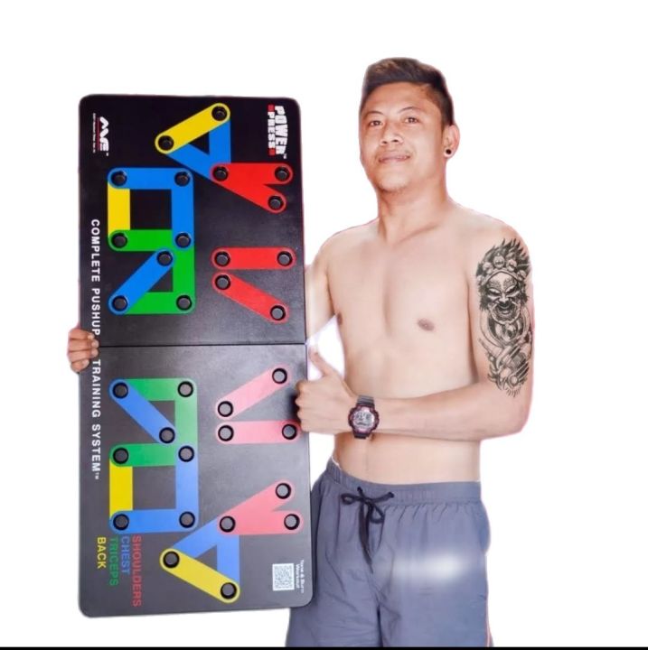 Complete Push Up Training System - POWER PRESS Body Modeling | Lazada PH