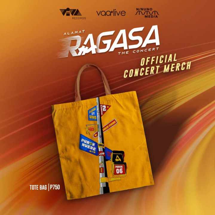 Alamat Ragasa Official Concert Tote Bag Merch | Lazada PH