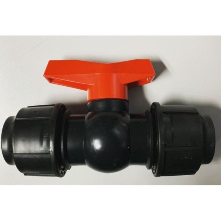 Heavy Duty Poly Ball Valve / Poly Stopcock (MADE IN MALAYSIA) (20 25 32mm) | Lazada