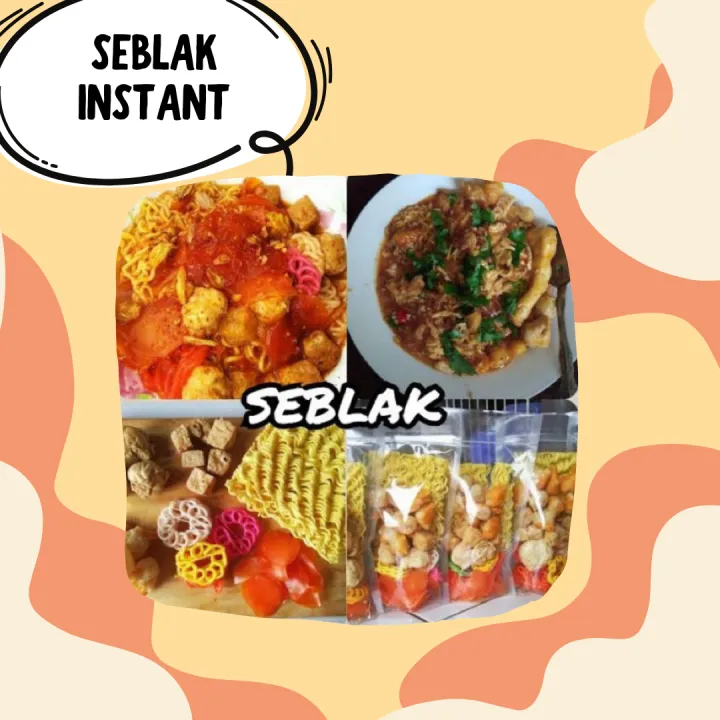 seblak instant / batagor instant / cuenkie instant/ frozen food ...