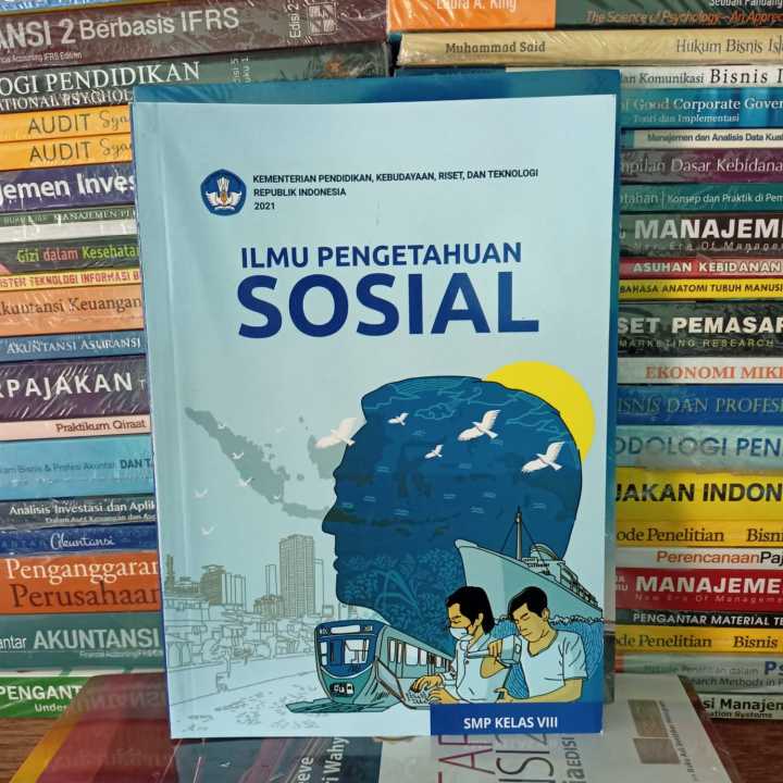 Buku Ilmu Pengetahuan sosial IPS SMP Kelas 8 Kurikulum Merdeka | Lazada Indonesia