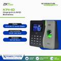 ZKTeco Fingerprint & ID Card Time & Attendance Biometrics K14 with TouchLink Time Recorder ...