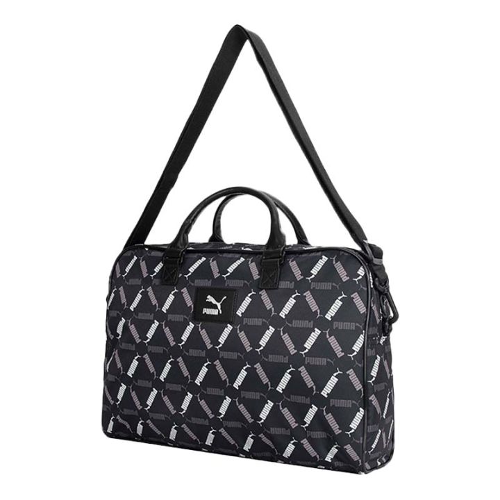 "Self-operated" Puma Puma handbag men's bag women's bag full of printed ...