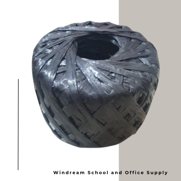 Plastic Twine Straw Tali 1kg gray | Lazada PH