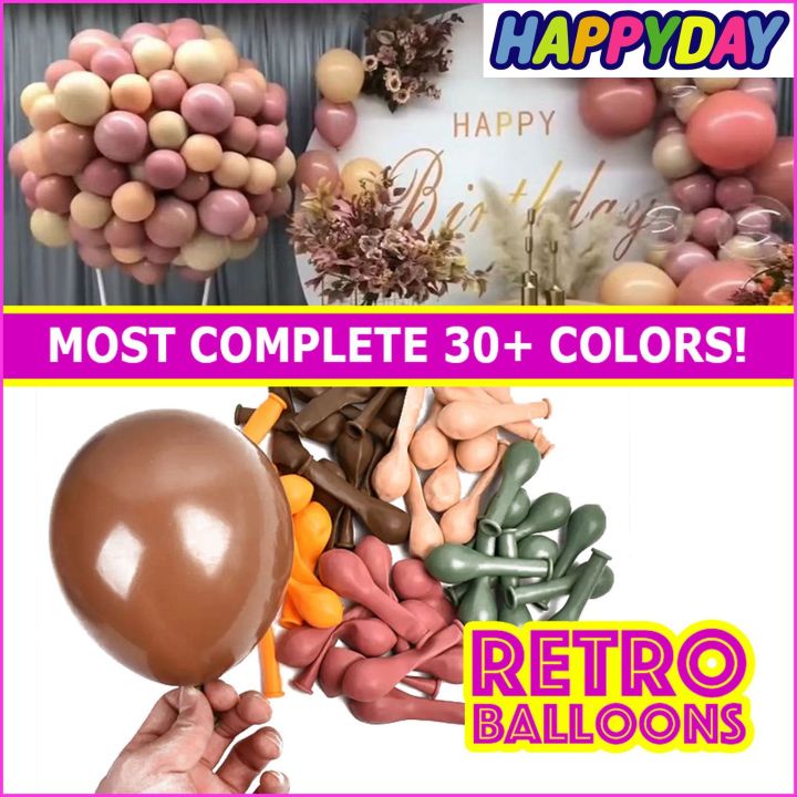 12" 100pcs Retro Balloon Lobotex Autumn Special Collection LIMITED ...