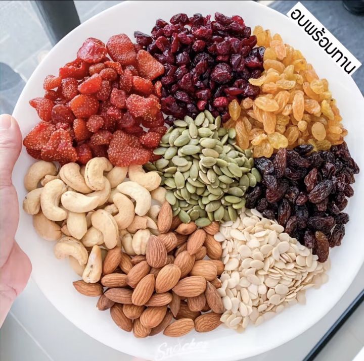 🎉1กิโลกรัม 🎉 ธัญพืช Mixed grains ธัญพืชรวม 8 ชนิด อบ ไร้น้ำมัน💦ธัญพืช ...