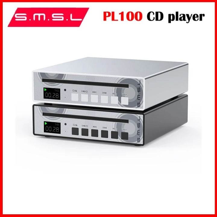 SMSL PL100 CD player CS43131 Decoder Optical Coaxial 3.5mm Headphone ...