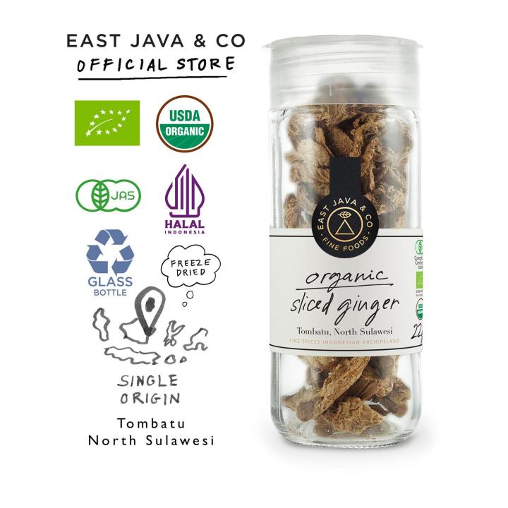 East Java & Co Organic Sliced Ginger | Lazada Singapore