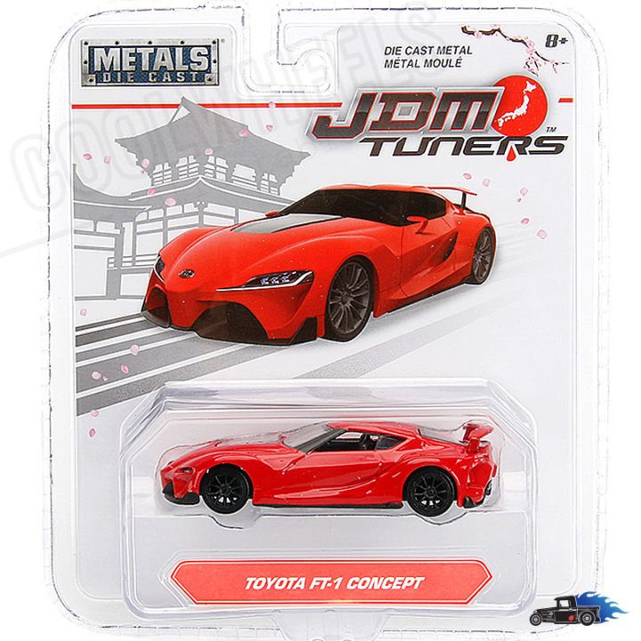 JADA JDM TUNERS TOYOTA FT-1 CONCEPT - RED | Lazada