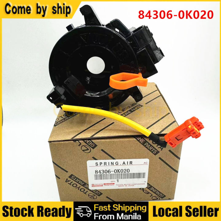 Spiral Cable / Clock Spring Toyota Fortuner / Hi-Lux 2005-2013 84306 ...