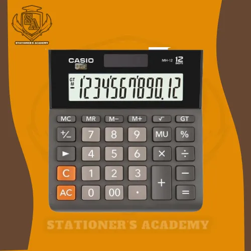 Casio MH-12 wide calculator | Lazada PH