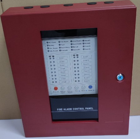 Fire Alarm Control Panel with AC power input Conventional Fire Control ...