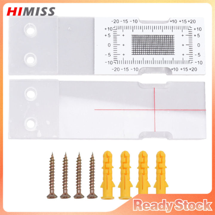 HIMISS Crack Monitoring Record Tell Tale Corner Crack Monitor For ...