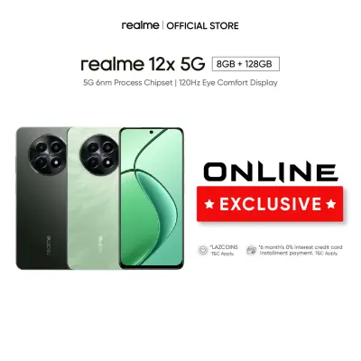 Realme 12x Price in Malaysia & Specs - RM899 | TechNave
