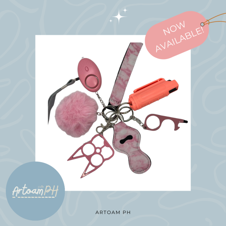 Keychain Sets 7 in 1 by Artoam Ph (Sets and Packages) | Lazada PH